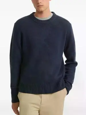 YVES SALOMON Crew Neck Knit Jumper