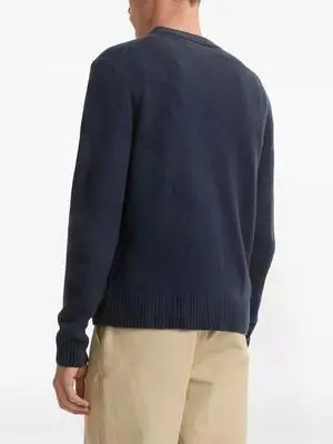 YVES SALOMON Crew Neck Knit Jumper