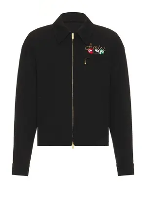 Amiri Pool Cue Blouson
