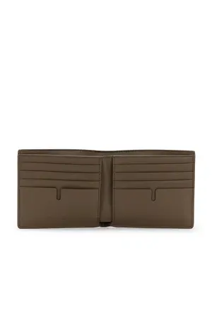 Burberry Bifold Wallet In Beige