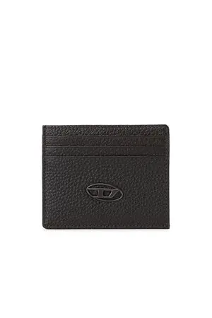 DIESEL Diesel Card Case In Brown Brown