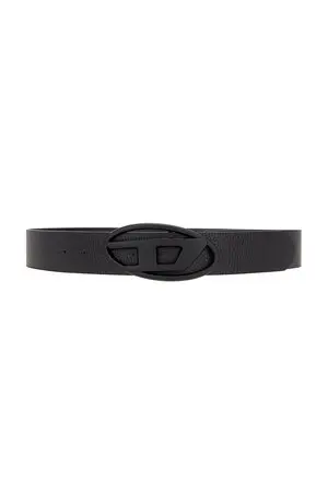 DIESEL D Belt - Black
