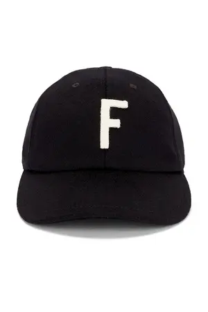 Fear Of God Cap - Black