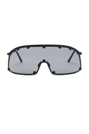 Rick Owens Shielding Sunglasses - Black