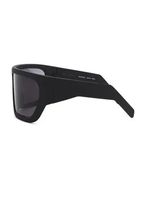 Rick Owens Davis Sunglasses - Black