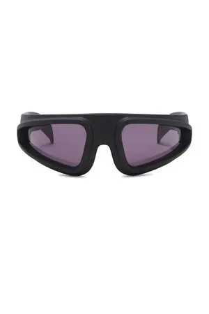 Rick Owens Ryder Sunglasses - Black