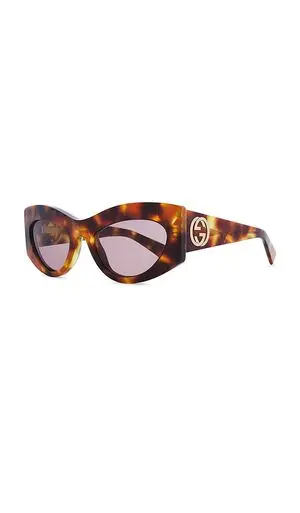 Gucci Cat Eye Sunglasses