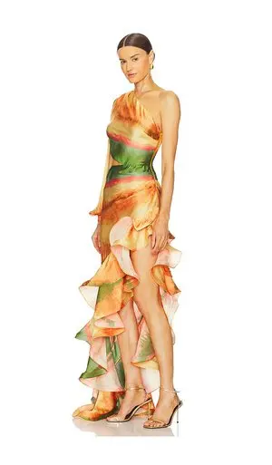BRONX BANCO Hanna Horizon Gown
