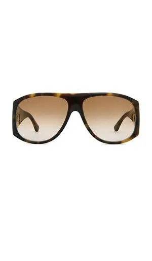Chloé Izia Sunglasses Havana & Brown