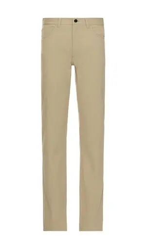 Theory Raffi Neoteric Twill Pant - Bark