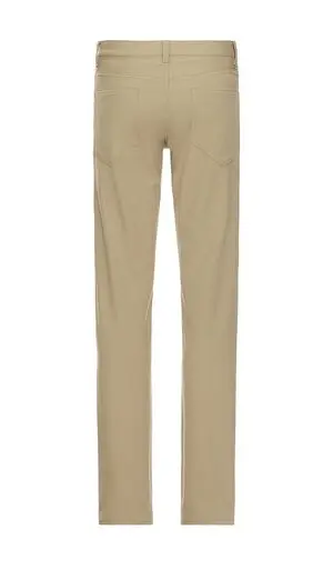 Theory Raffi Neoteric Twill Pant - Bark