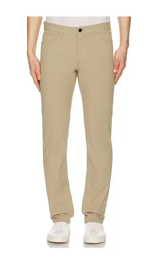 Theory Raffi Neoteric Twill Pant - Bark