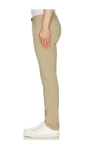 Theory Raffi Neoteric Twill Pant - Bark