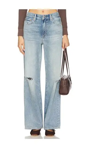 PISTOLA Hendrix Wide-leg Jeans - Apprentice Distressed
