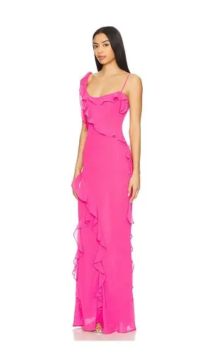 Majorelle Teagan Gown - Pink