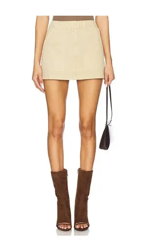 PISTOLA Kayla Mini Skirt