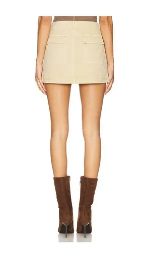 PISTOLA Kayla Mini Skirt