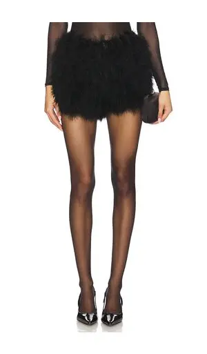 BUBISH Feather Hot Short