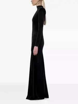 V:PM ATELIER Iris Maxi Dress - Black