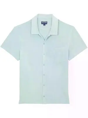 Vilebrequin Terry Bowling Shirt - Blue
