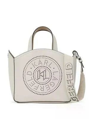 Karl Lagerfeld Small K/circle Bag - Neutrals