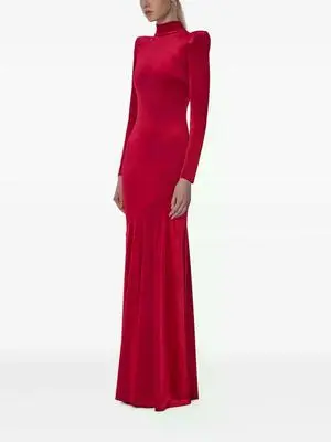 V:PM ATELIER Iris Maxi Dress - Red