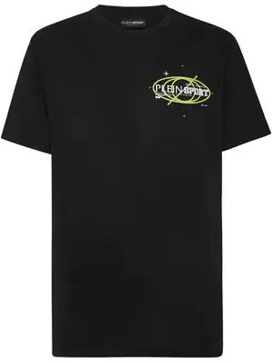 PLEIN SPORT Logo T-shirt - Black