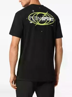 PLEIN SPORT Logo T-shirt - Black
