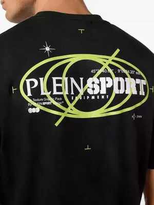 PLEIN SPORT Logo T-shirt - Black