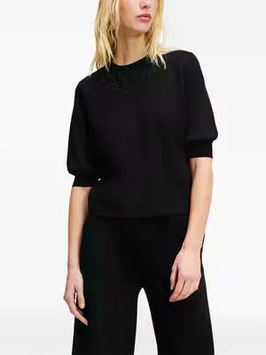 Karl Lagerfeld Embroidered Sweatshirt