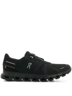 On Cloud Lace-up Sneakers - Black