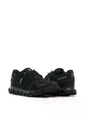 On Cloud Lace-up Sneakers - Black