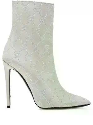 Philipp Plein Pointed Toe Boots For Women
