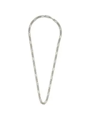 Valentino Garavani Vlogo Signature Necklace - Silver
