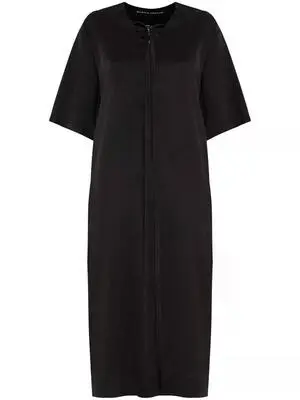 GLORIA COELHO Shift Midi Dress