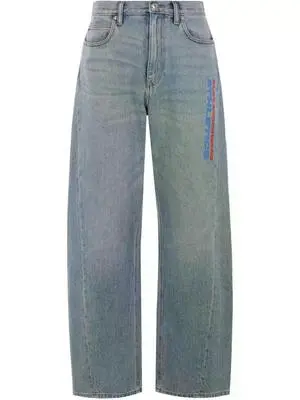 Alexander Wang Wide-leg Jeans