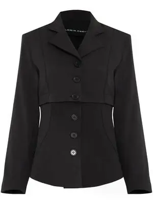 GLORIA COELHO Detachable-hem Blazer
