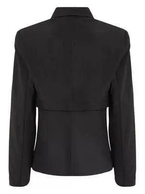 GLORIA COELHO Detachable-hem Blazer