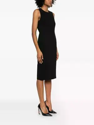 Moschino Open-back Midi Dress