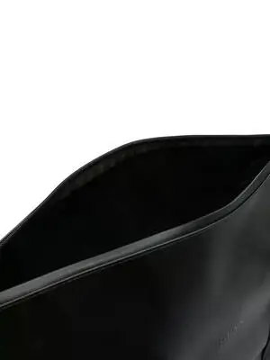 Rains Small Hilo Luggage Bag - Black