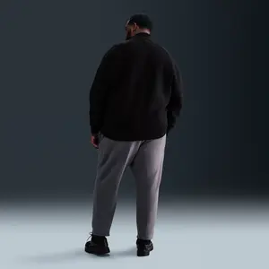 Nike 24.7 Impossiblysoft Dri-fit 1/2-zip Top - Black
