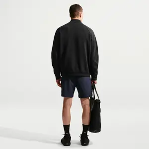 Nike 24.7 Impossiblysoft Dri-fit 1/2-zip Top - Black