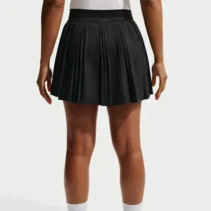 Nike Court Advantage Dri-fit Pleated Tennis Skirt - Black
