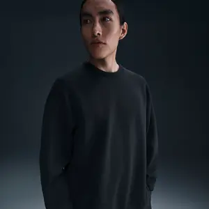 Nike 24.7 Impossiblysoft Dri-fit Crew - Black