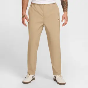 Nike Club Woven Tapered Pants - Brown