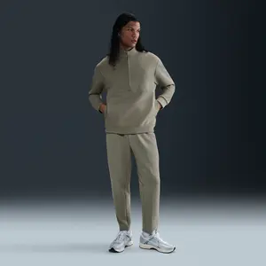 Nike 24.7 Impossiblysoft Dri-fit 1/2-zip Top - Green