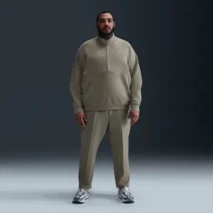 Nike 24.7 Impossiblysoft Dri-fit 1/2-zip Top - Green