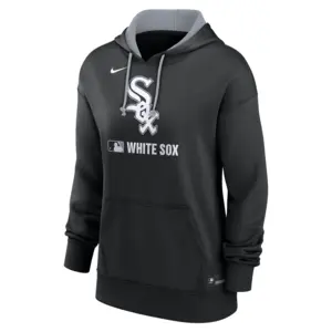 Nike Chicago White Sox Authentic Collection Therma Mlb Pullover Hoodie