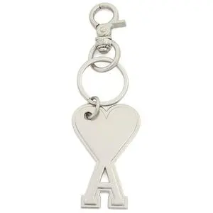Ami De Coeur Keyring - Silver
