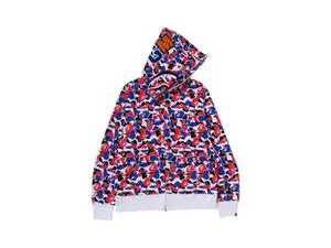 A BATHING APE Store London Shark Full Zip Hoodie